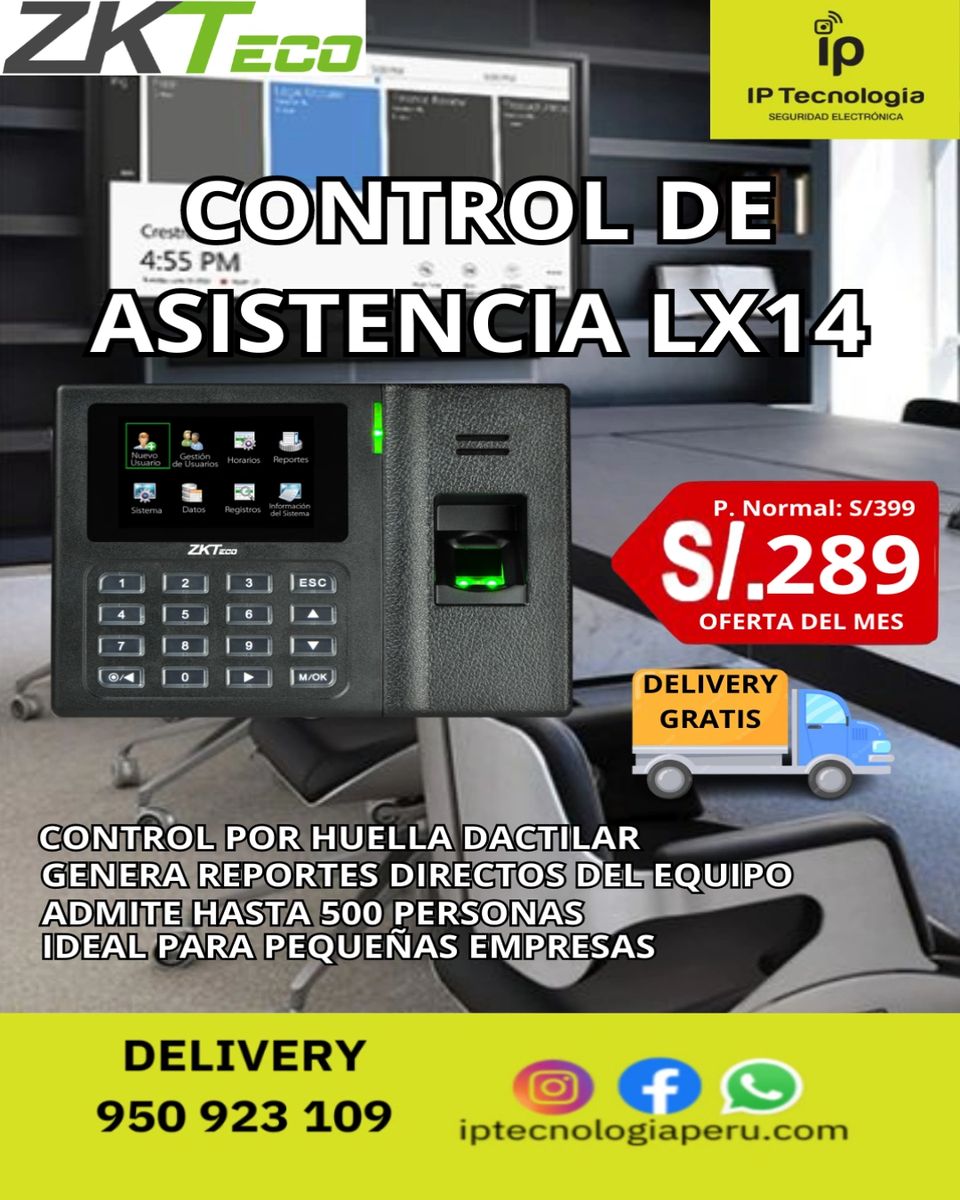 CONTROL DE ASISTENCIA LX14